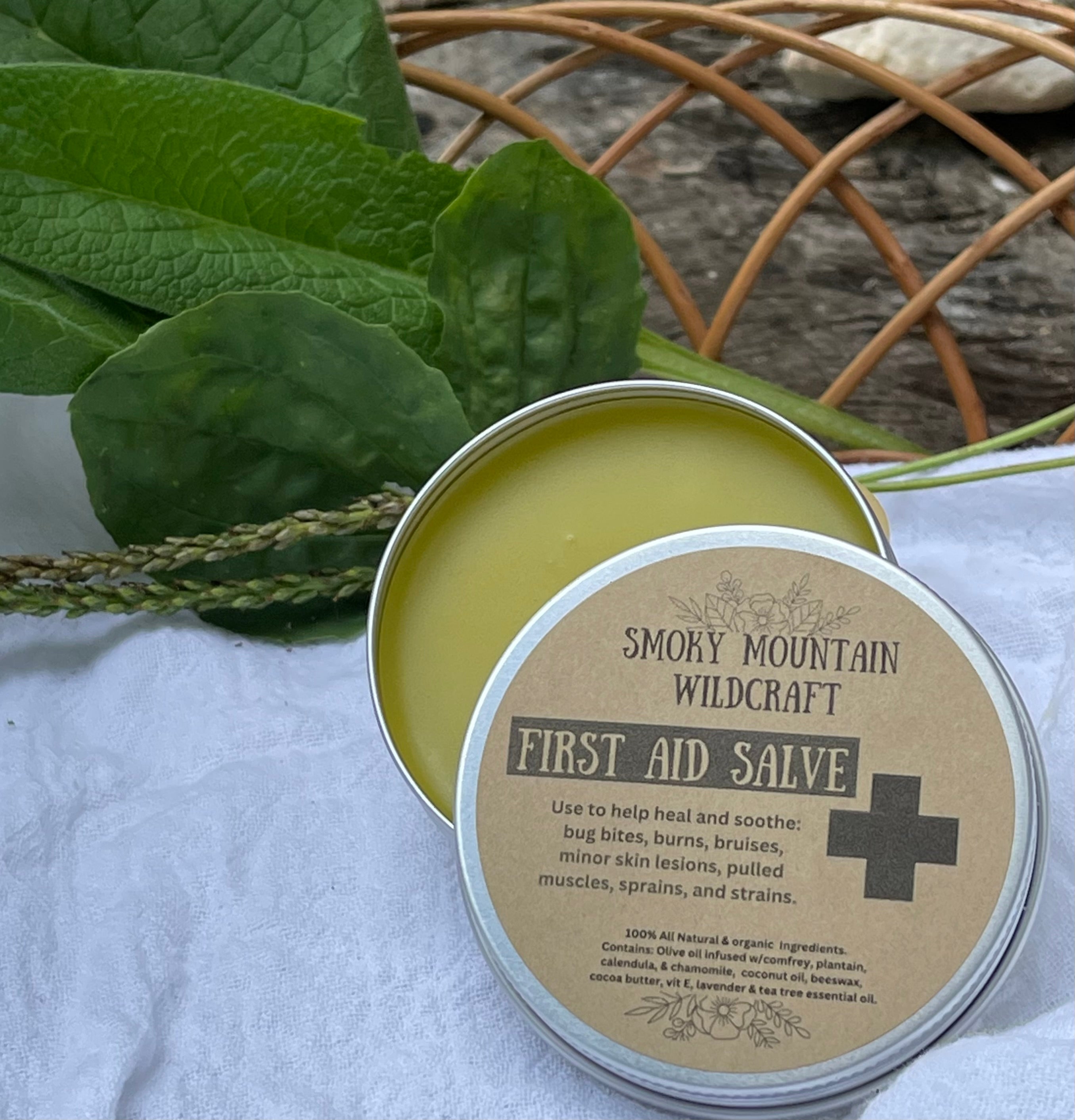 First Aid Salve – Smoky Mountain Wildcraft