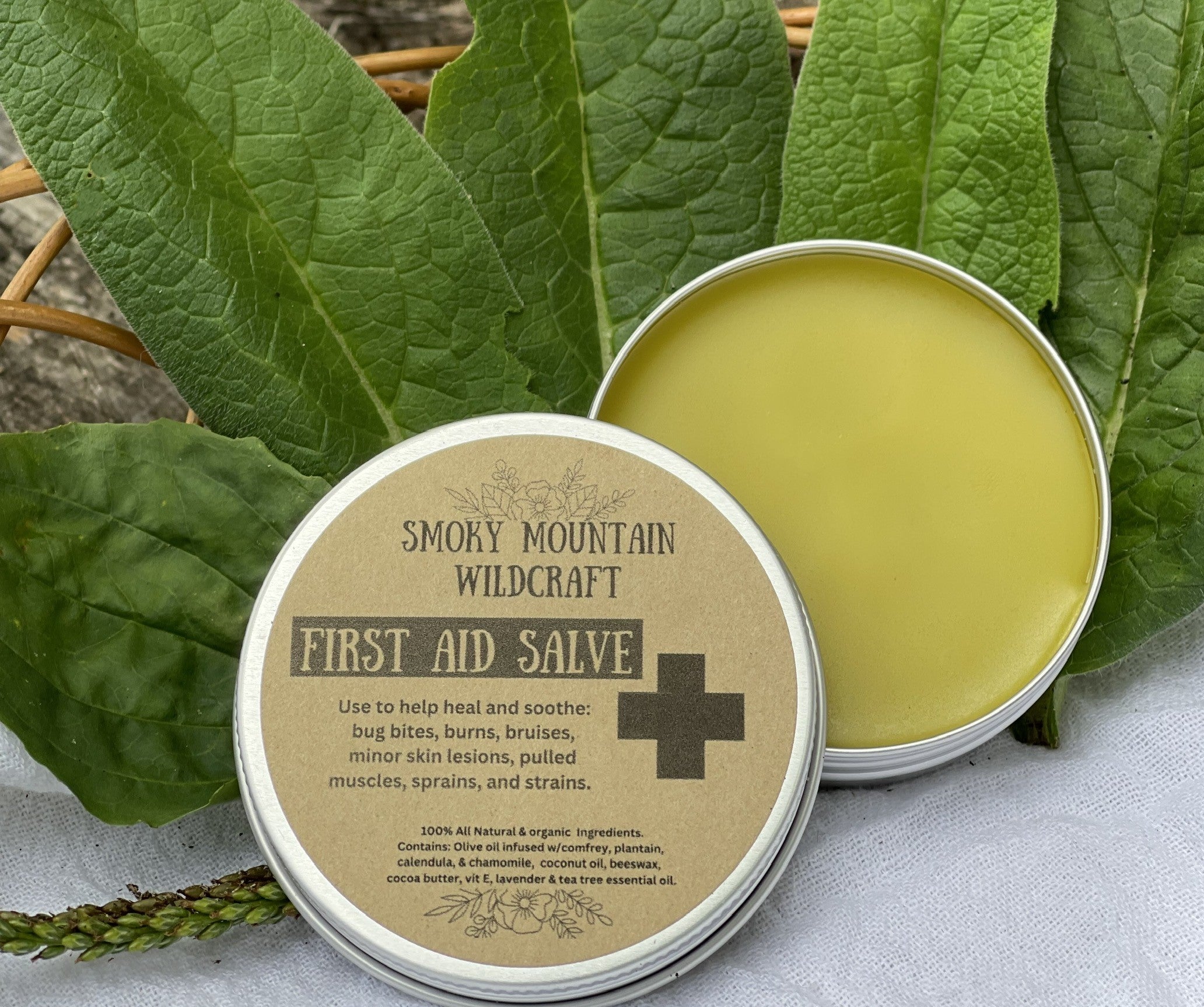 First Aid Salve – Smoky Mountain Wildcraft